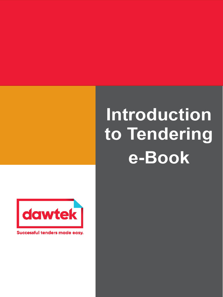 Dawtek-Tender-E-Book | PDF