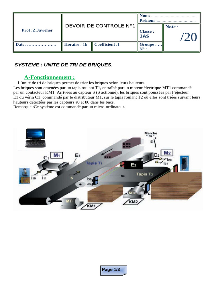 Dev Ct1 Tri - Brique | PDF