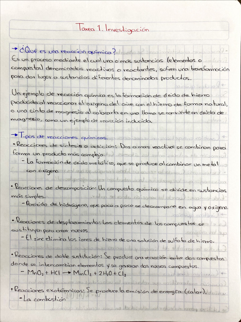 Tarea 1. Reactores Químicos | PDF