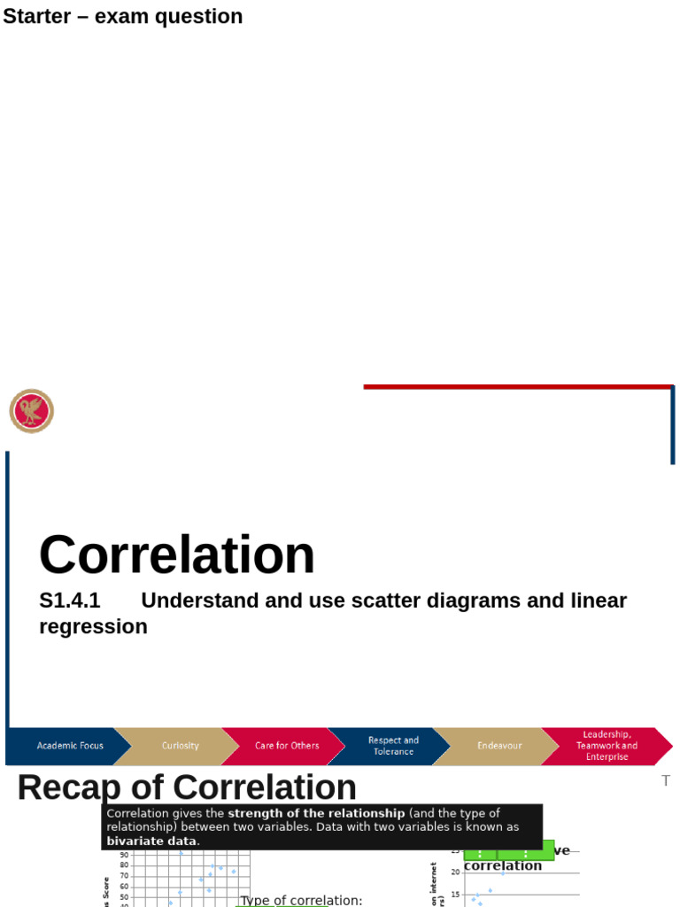 12 Correlation | PDF