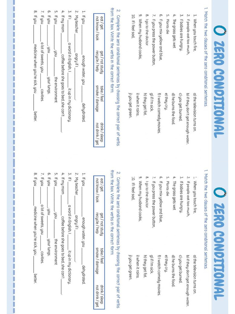 Zero conditional | PDF