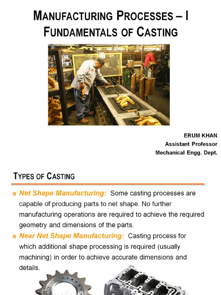 2 Casting Introduction | PDF