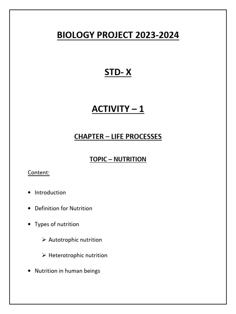 23 24 Science Project1 | PDF