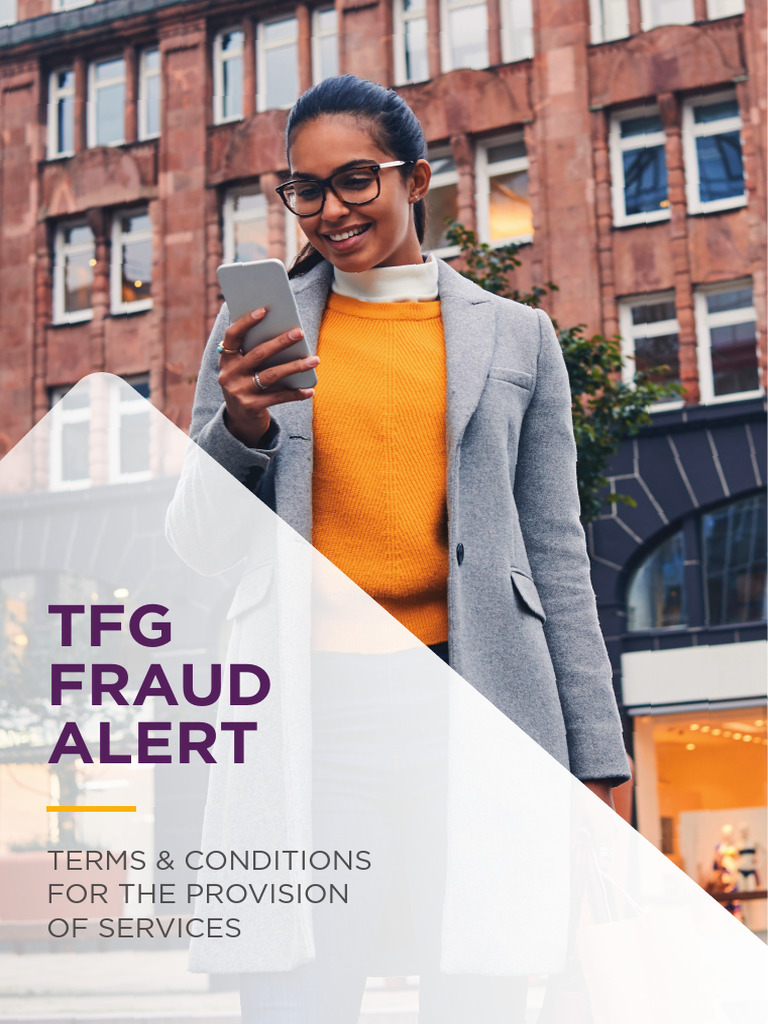 TFG Fraud Alert Service Terms | PDF | Common Law | Private Law