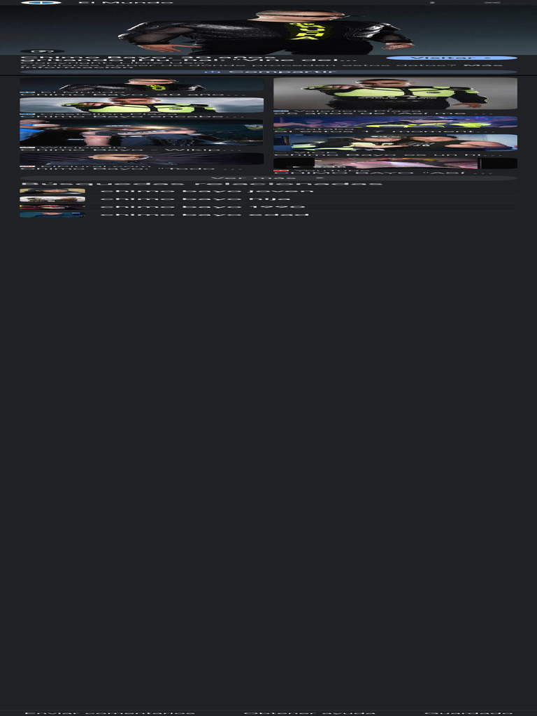 Chimo Bayo Uh Ah - Buscar Con Google | PDF