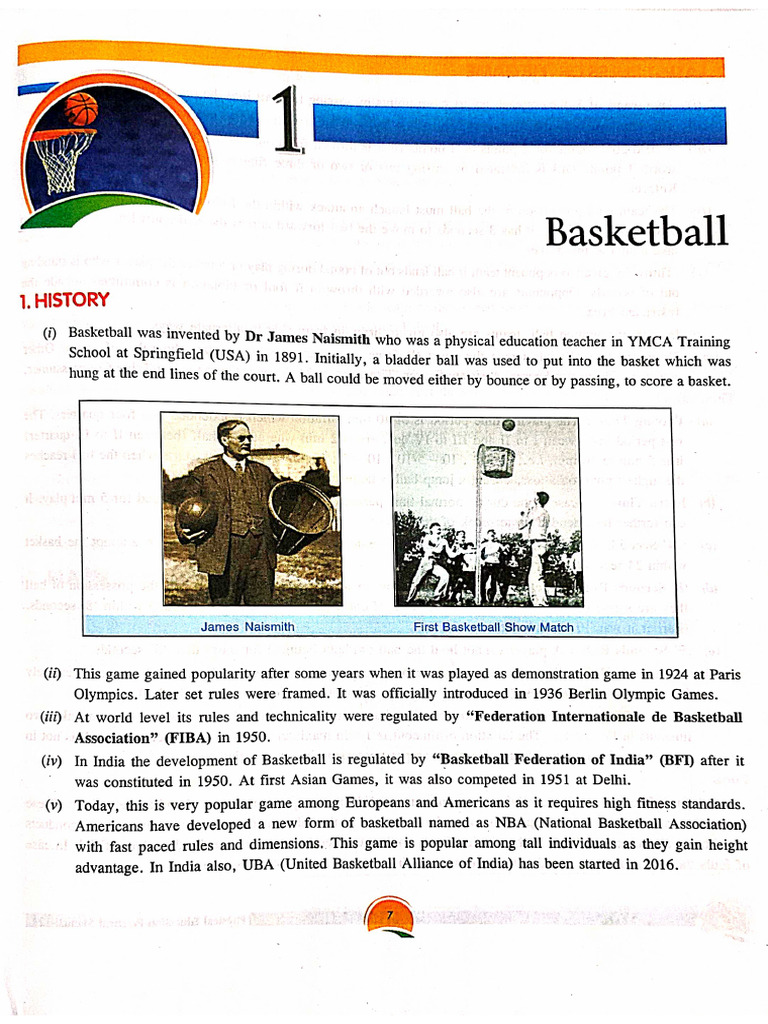 Basketball | PDF