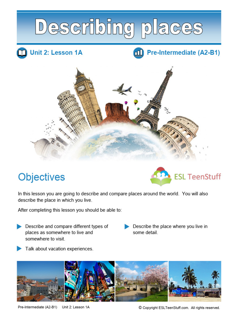 A2 Unit2 Lesson1A US DTH | PDF