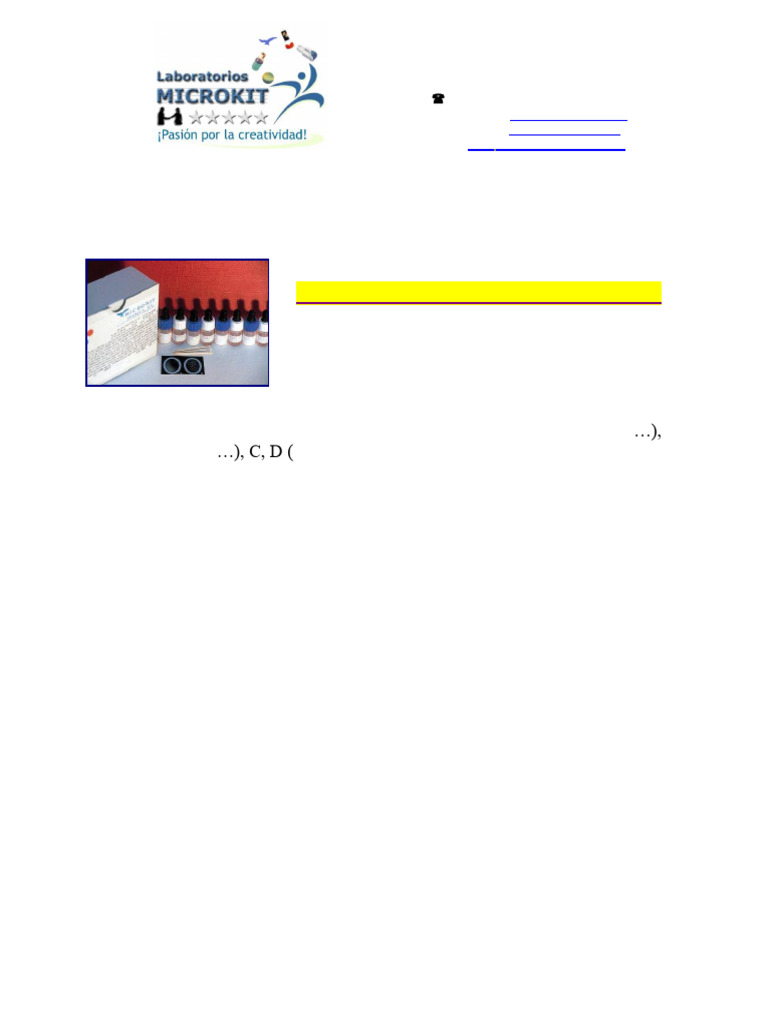 Enterococos y Streptococcus M Ident Latex Pyr | PDF