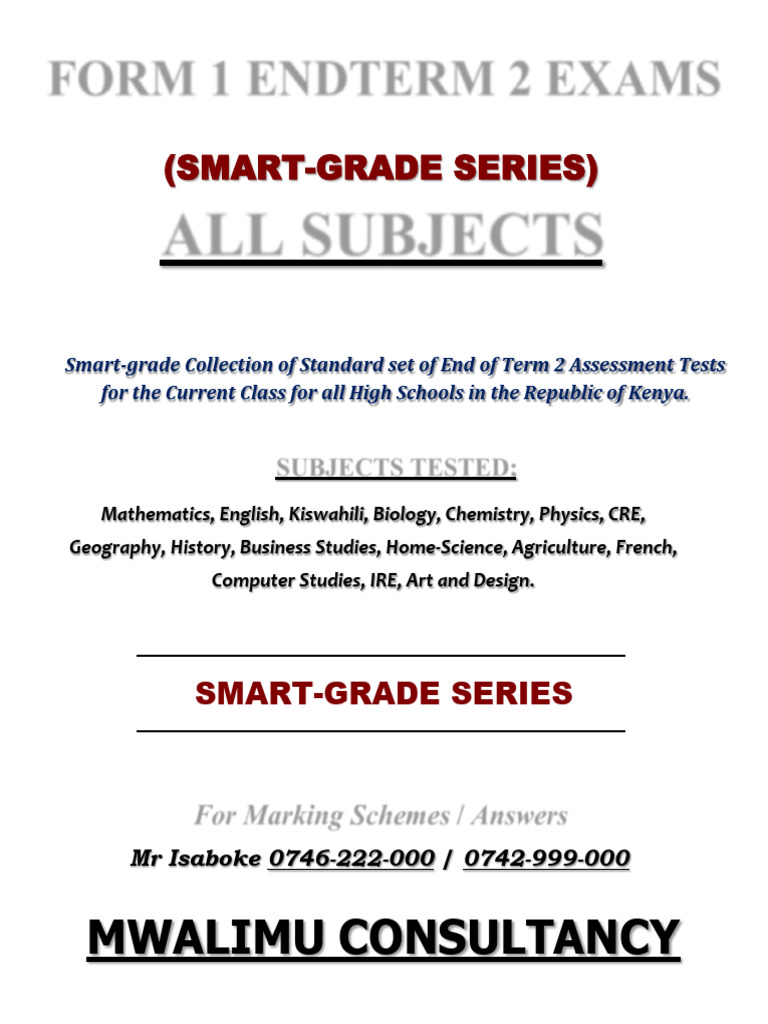 F1 Endterm 2 Smartgrade | PDF