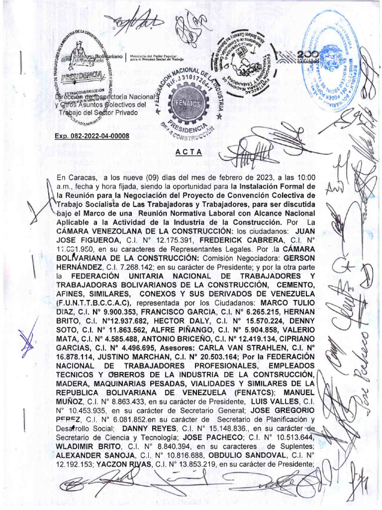 Acta 09022023 CCTIC PDF | PDF