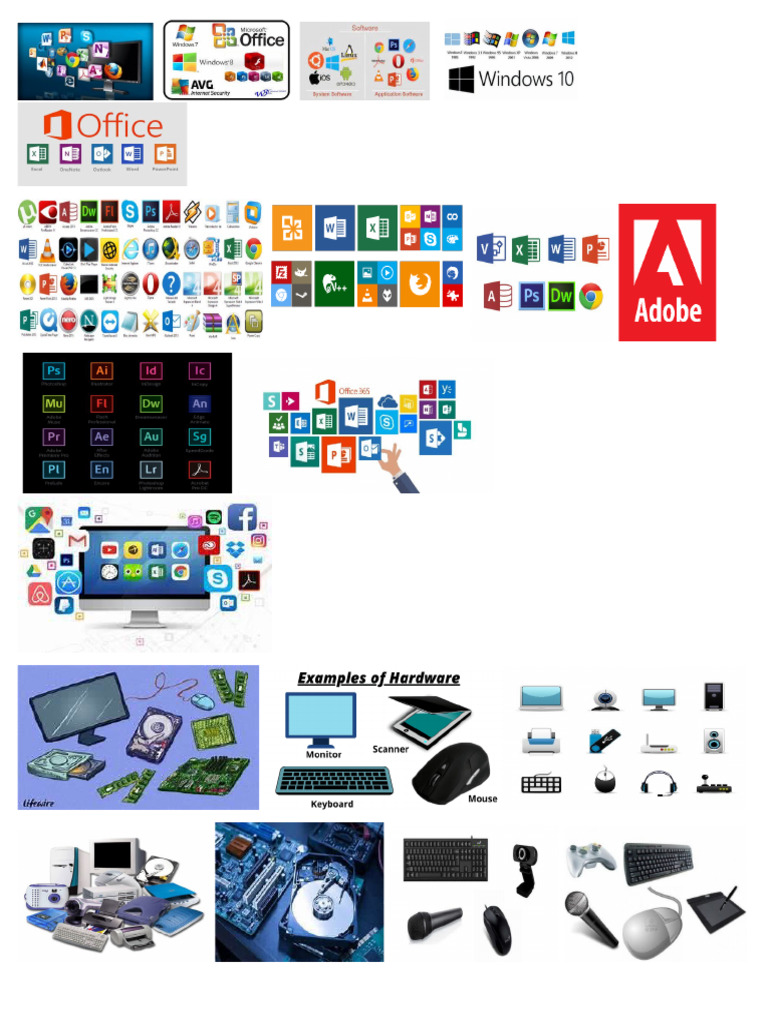 Software y Hardware | PDF