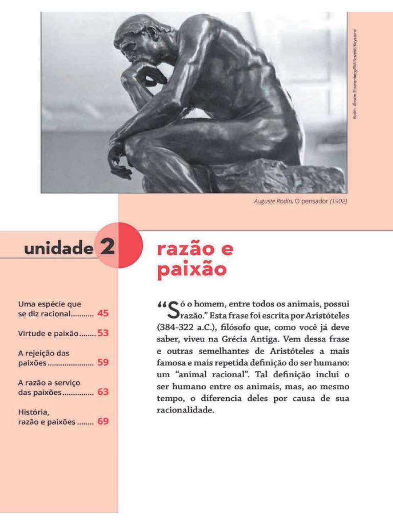 Razão e Paixão | PDF | Sentimento | Prazer