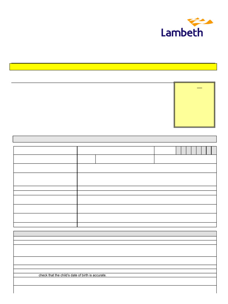 Child Work Permit Application Form | PDF