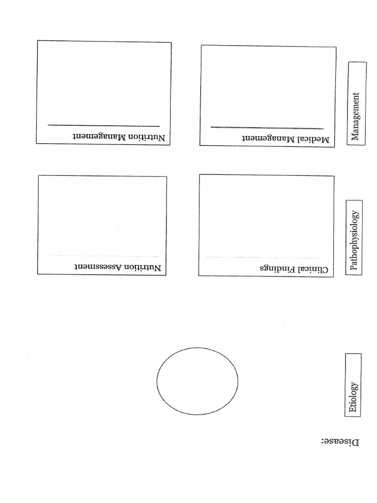 Disease Concept Map | PDF