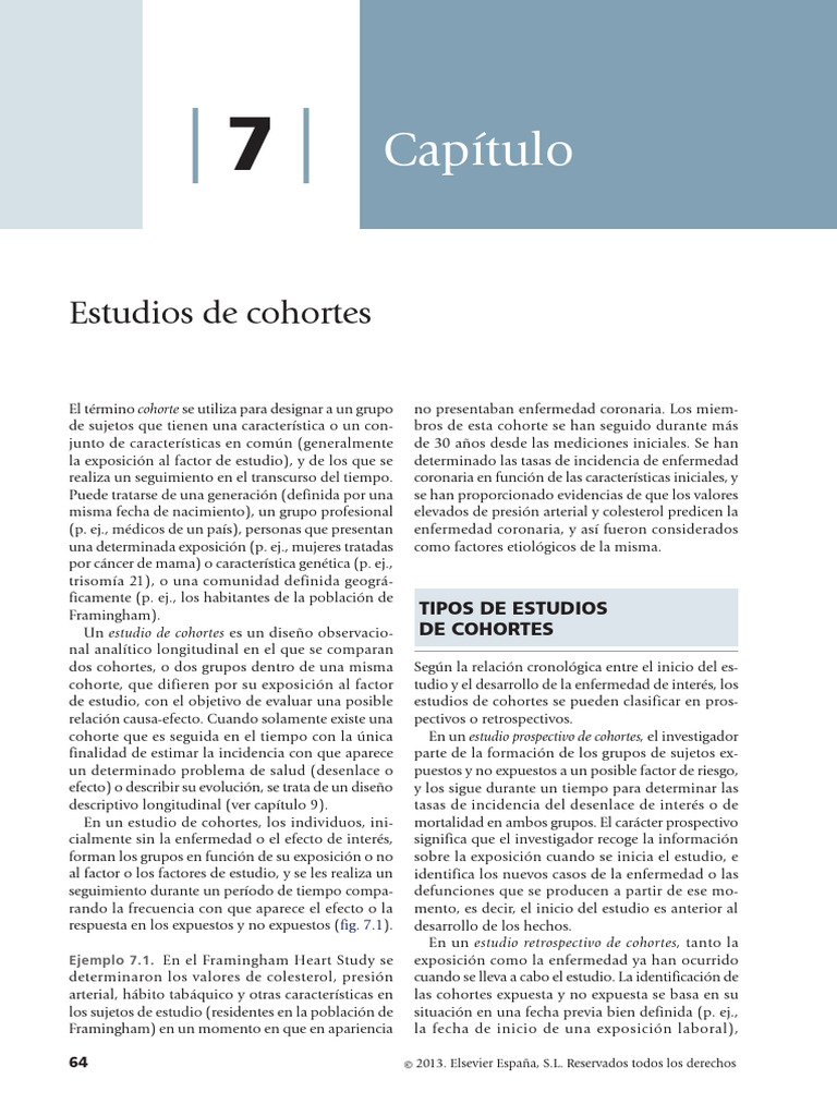 Cap 7. Árgimon Pallás 2013. Métodos de Investigación Clínica y Epidemiológica-75-84 | PDF