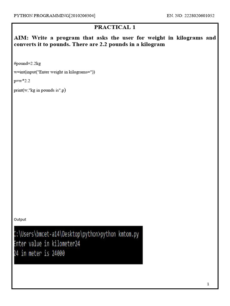 Python Practical File Pdf 2583
