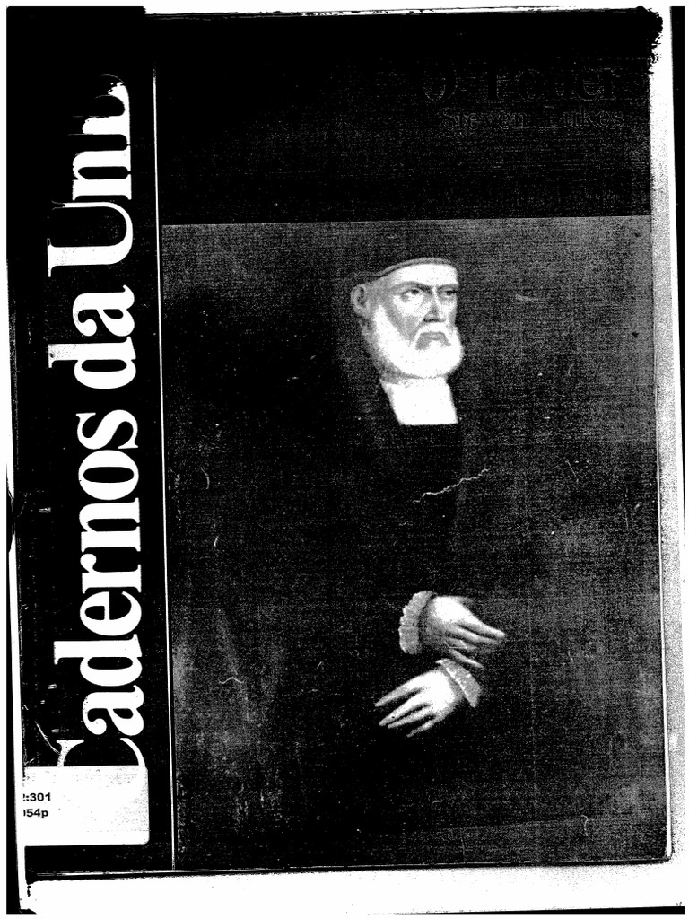 8.steven Lukes. Poder Uma Visão Radical | PDF