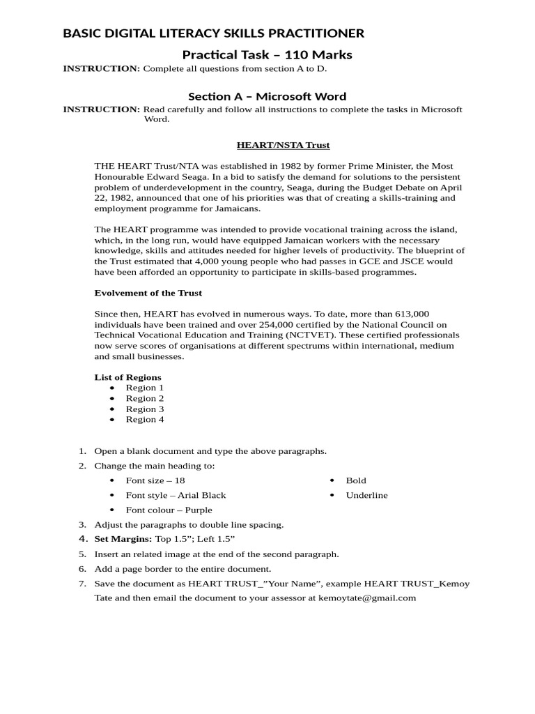 BDLSP - Practical Task | PDF