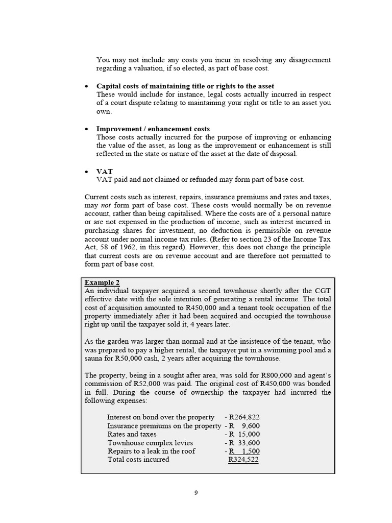 CGT Example 2 2000 | PDF