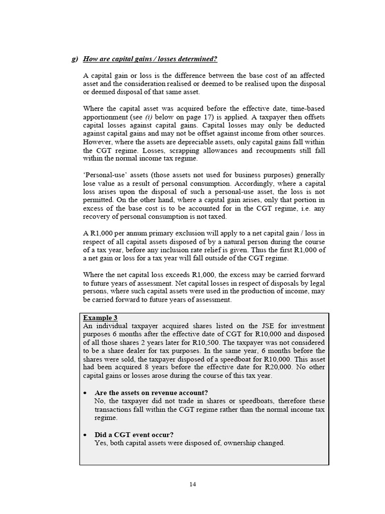 CGT Examples 3 and 4 | PDF