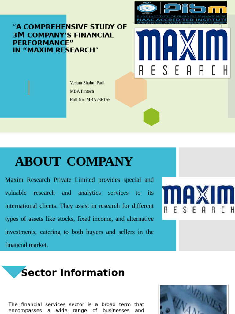 SIP Report Presentation | PDF