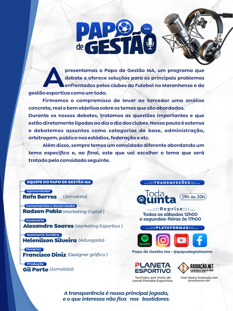 Papo de Gestão | PDF