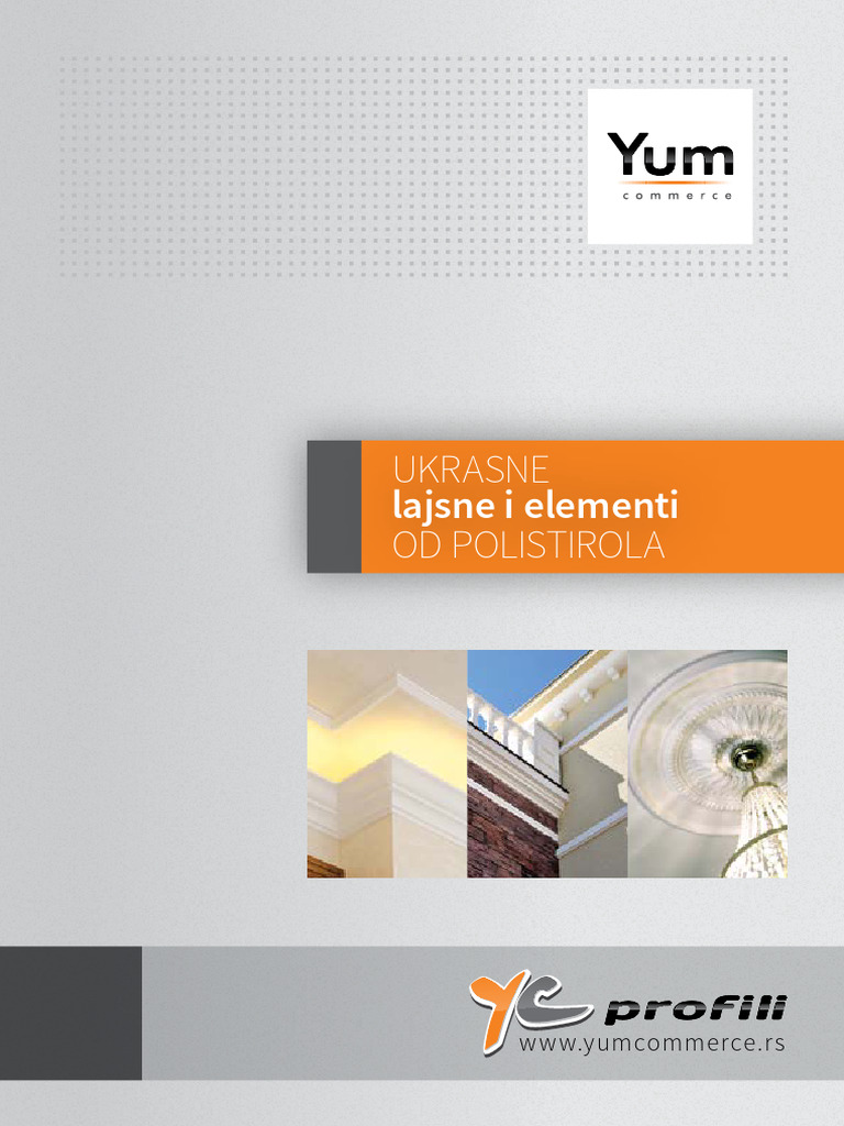 Yum Commerce - Stiropor Lajsne | PDF