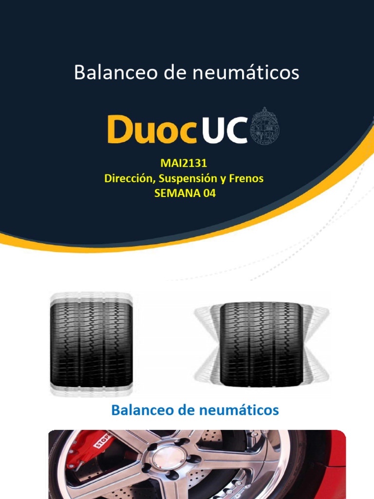3.2.1 Balanceo de Neumaticos | PDF
