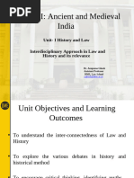 History BALLB 1-Semester Notes | PDF