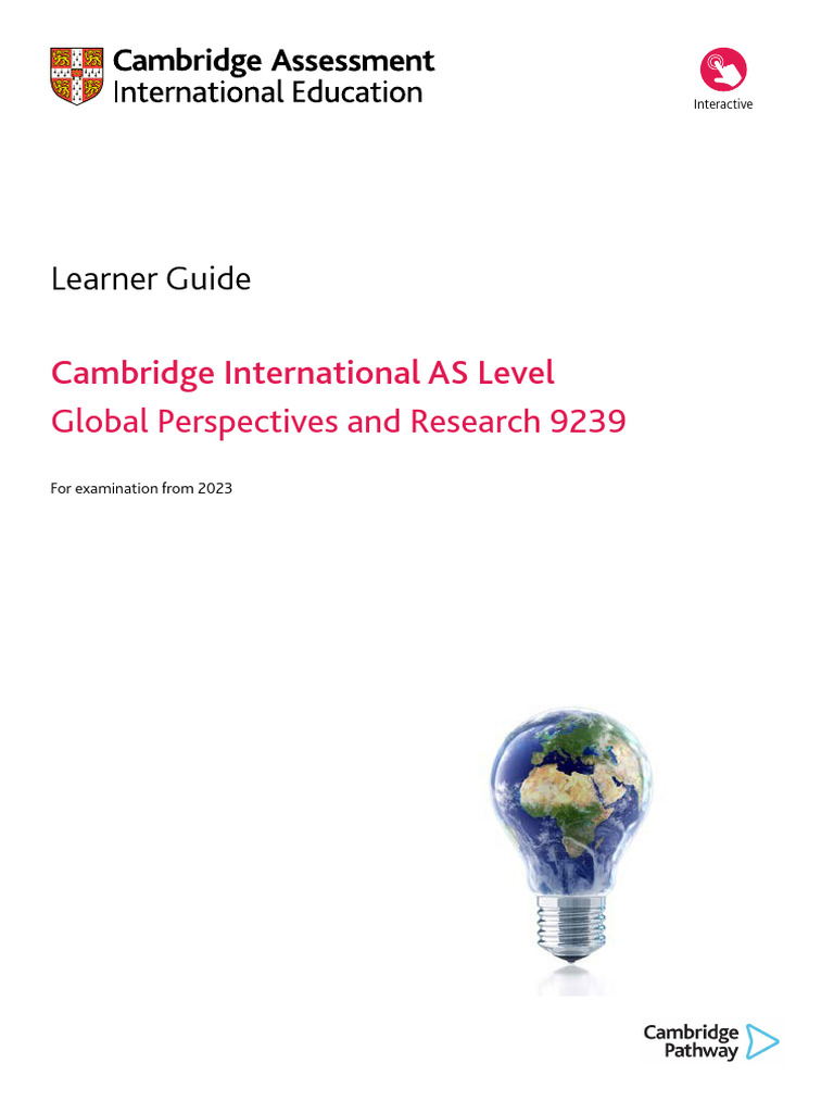 GPR Learner Guide As Levels | PDF | Hate Crimes | Career & Growth
