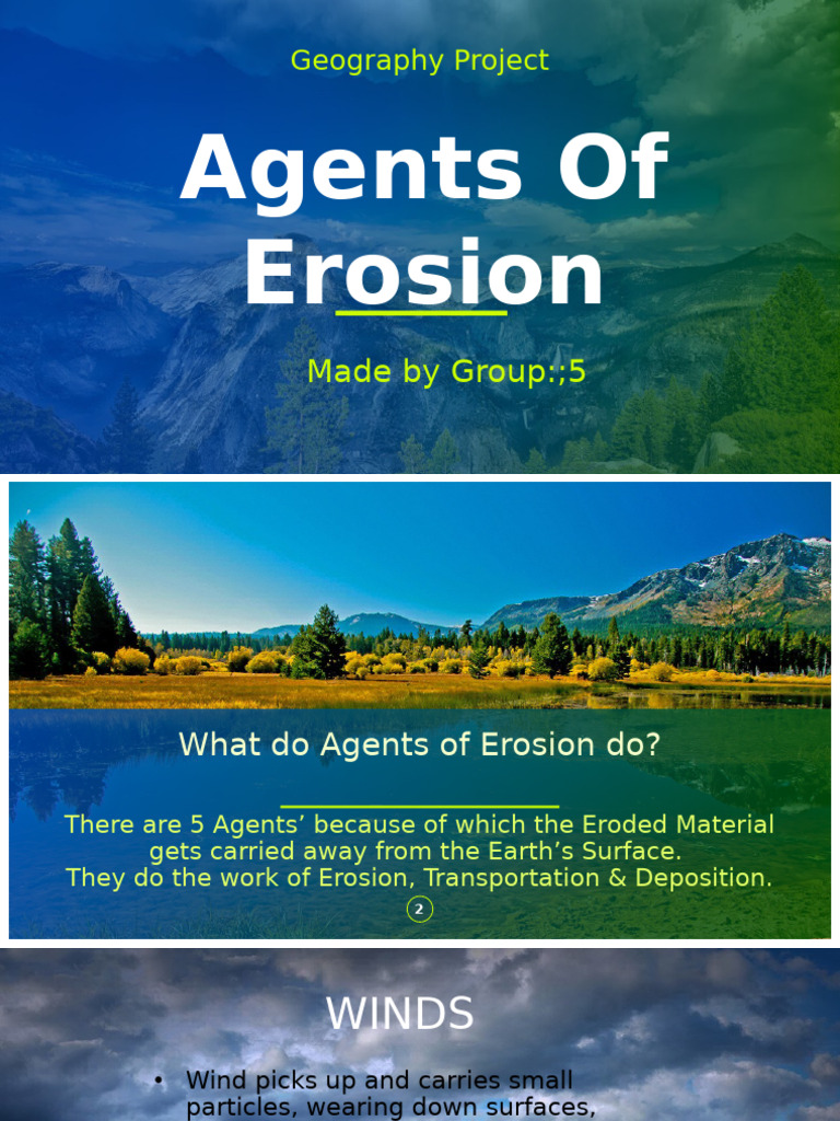 Geography Project | PDF