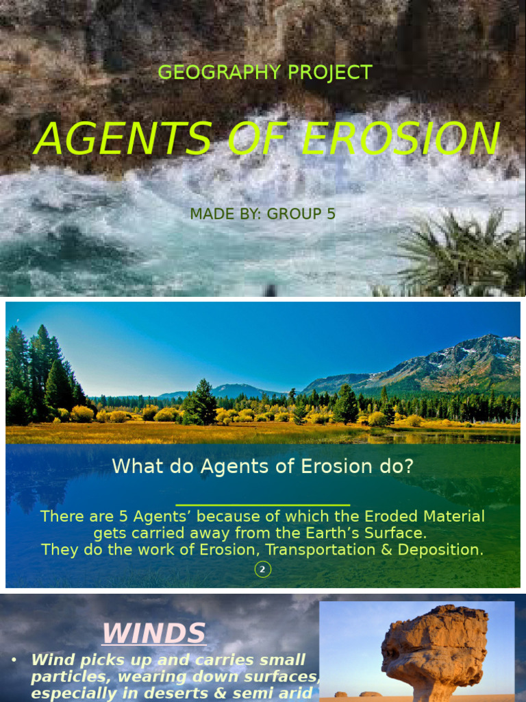 Agents of Erosion | PDF