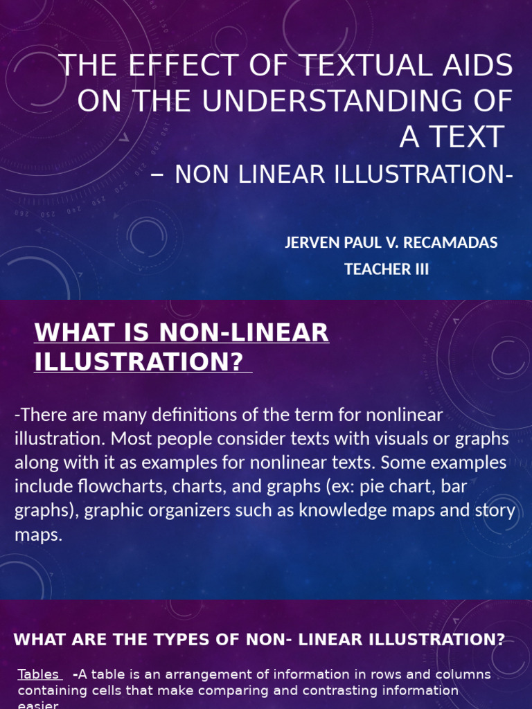 Non Linear Illustration | PDF