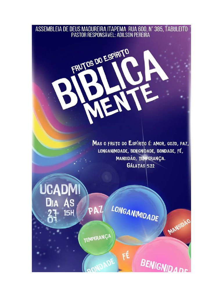 Biblicamente | PDF