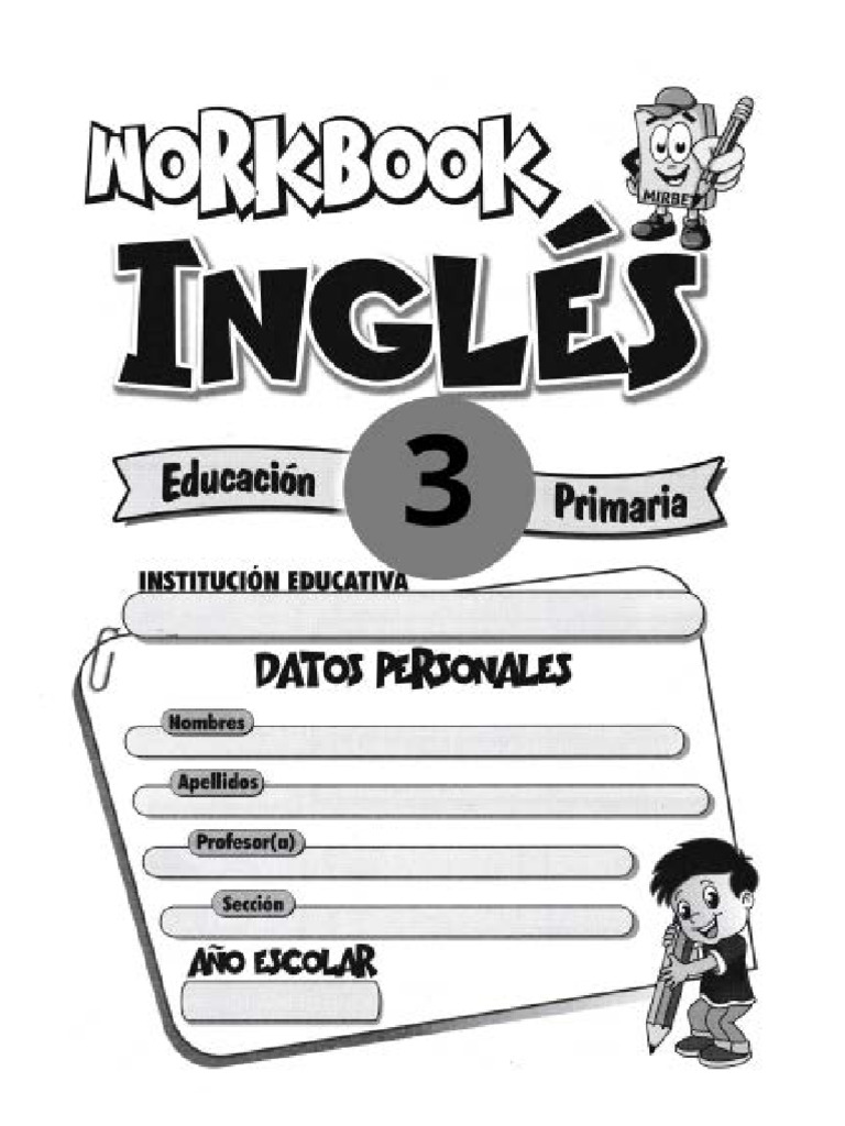 Cuadernillo 3ro | PDF