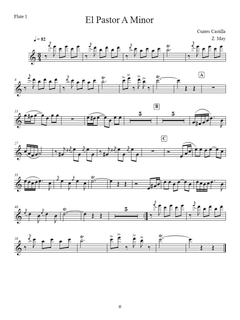 El Pastor A Minor | PDF