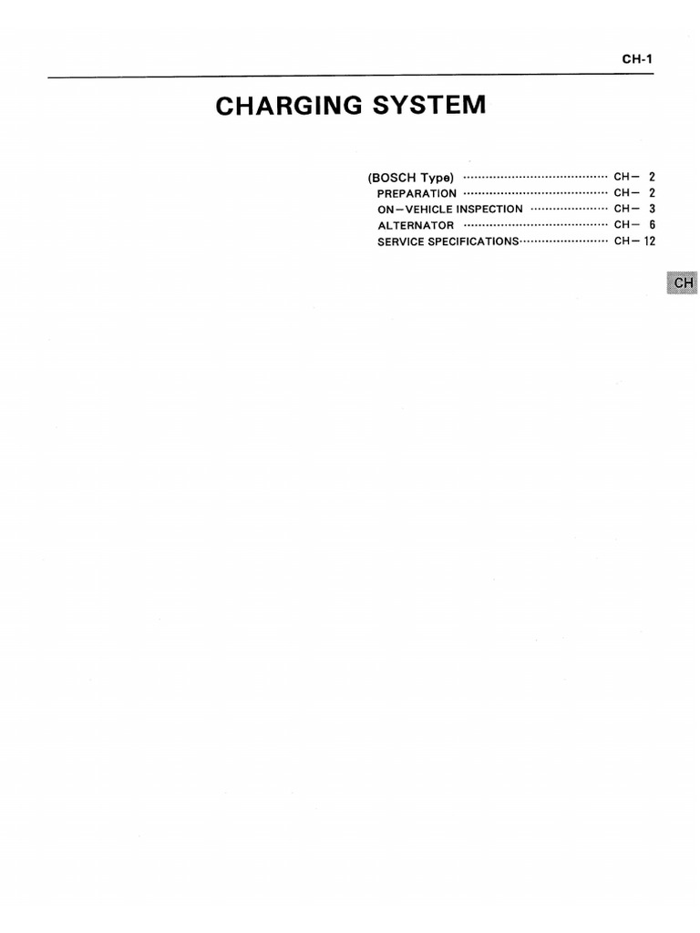 07_CHARGING_SYSTEM | PDF