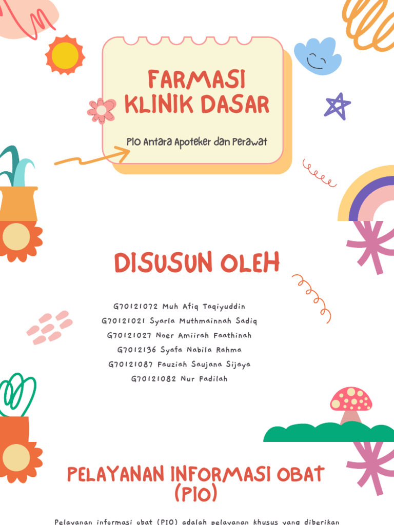 Pio Apoteker Perawat - 20240227 - 054011 - 0000 | PDF