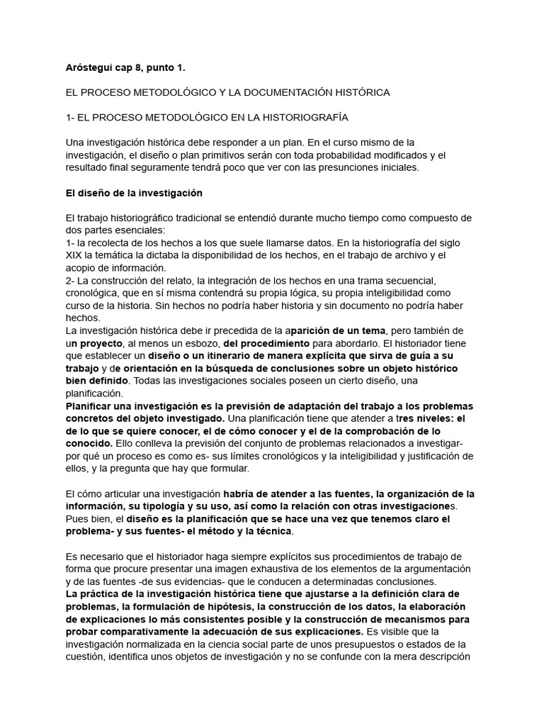 Metodología Inv. | PDF