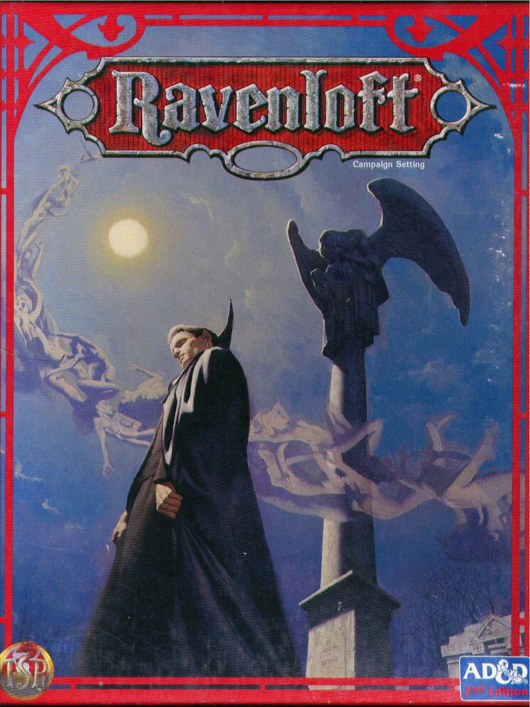 Tsr01108 - Ravenloft Campaign Setting 2nd Ed - Text | PDF
