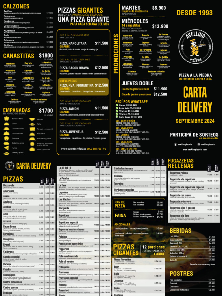 Menu Delivery | PDF
