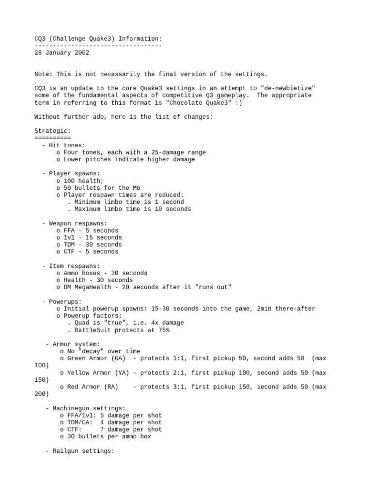 Osp q3 CQ3Info | PDF