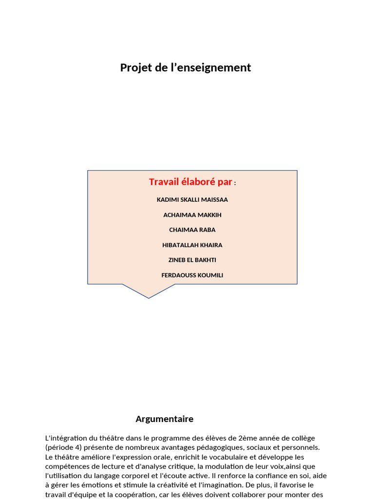 Planification G5 Final | PDF