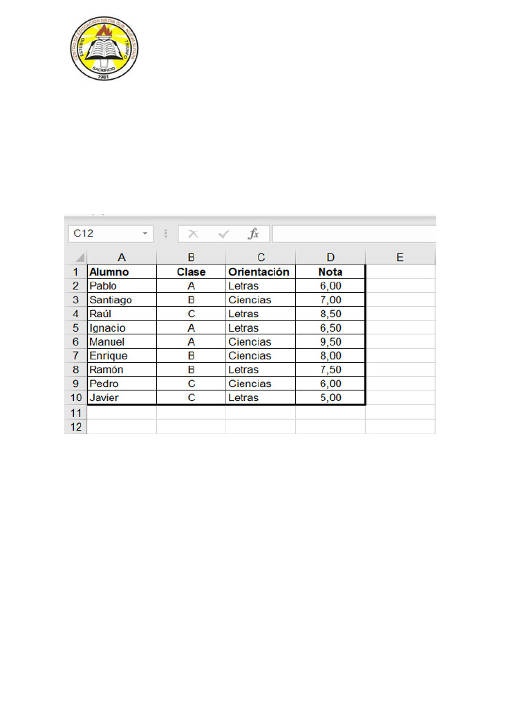 Ejercicio Tarea | PDF