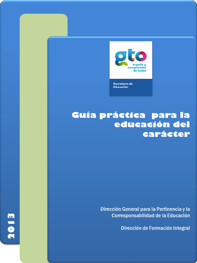 Guía Práctica para La Educación Del Carácter | PDF