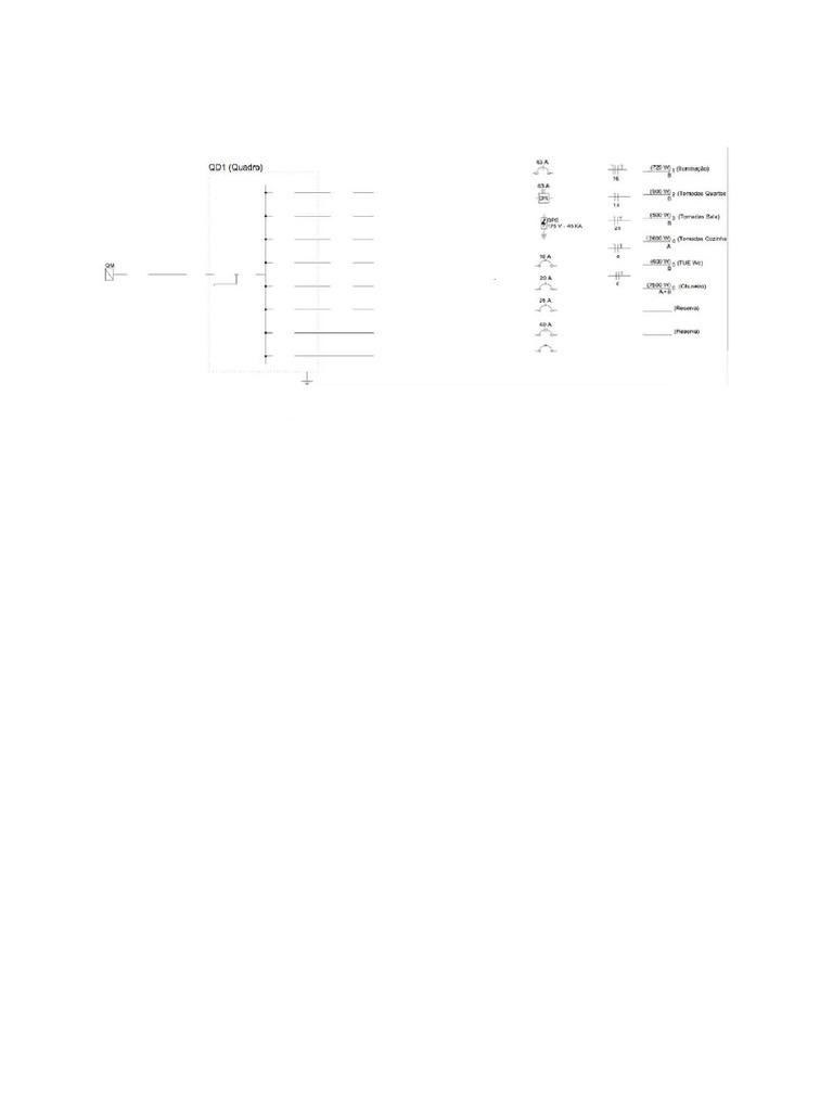 Modelo Diagrama QDC Bifasico Mod2 Aula 11 | PDF