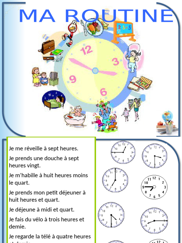 Ma Routine 94002 | PDF