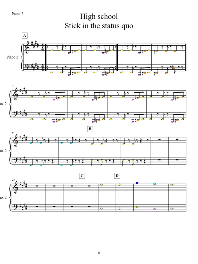 Stick in The Status Quo | PDF