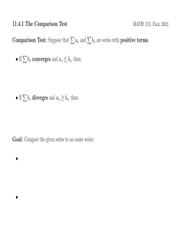 MATH 115 Blank Packets Extension | PDF