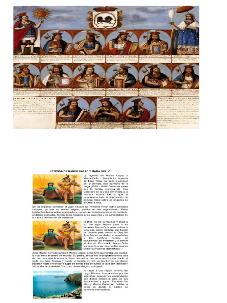Manco Capac | PDF